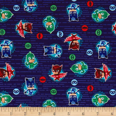 Hasbro 100% cotton fabric prints