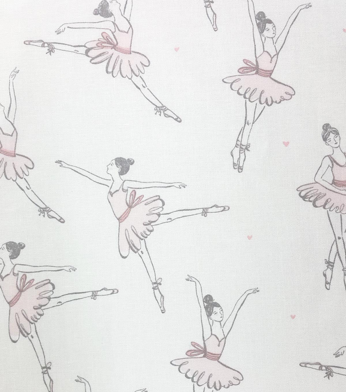 Ballerina Ballet Fabric by the yard