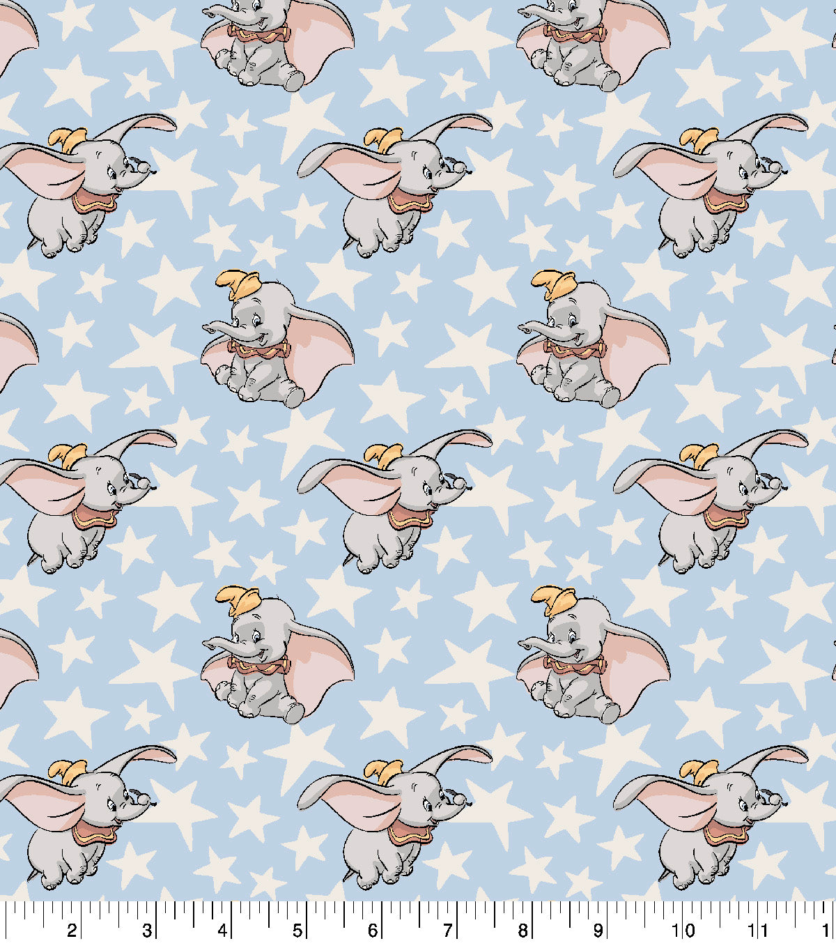 Disney Fabric Dumbo
