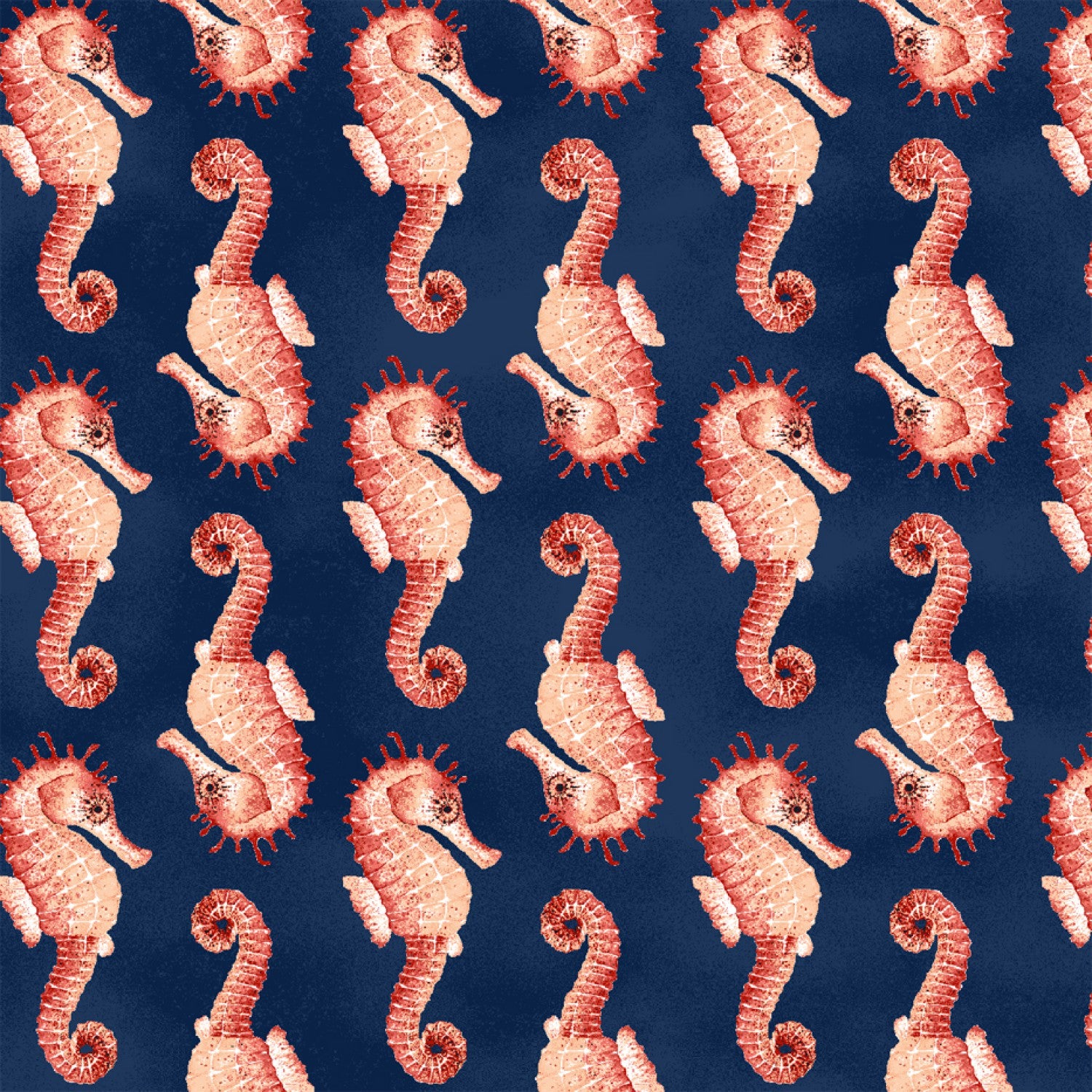 Coral Reef Seaworld Fish Fabric by the yard